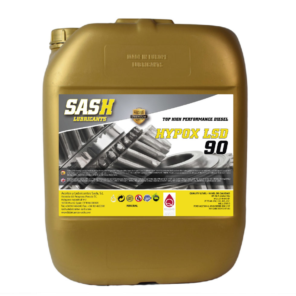 GAMA HYPOX - Aceites Lubricantes Sash