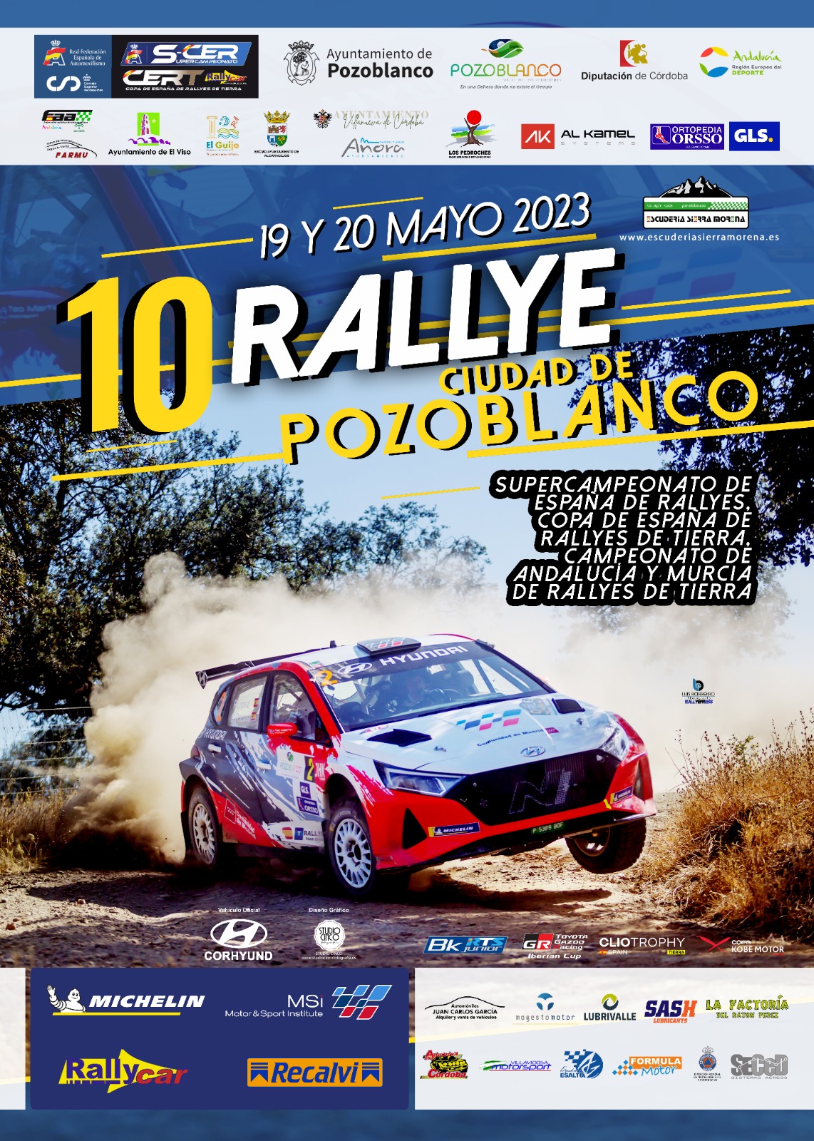 Spanish Rally Super Championship “S-CER” - Aceites Lubricantes Sash