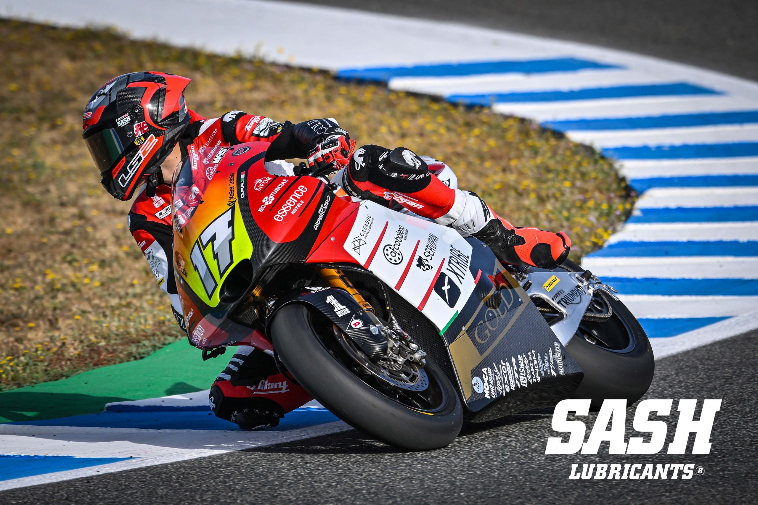 Álex Escrig de vuelta en el Circuito de Jerez - Ángel Nieto - Aceites ...