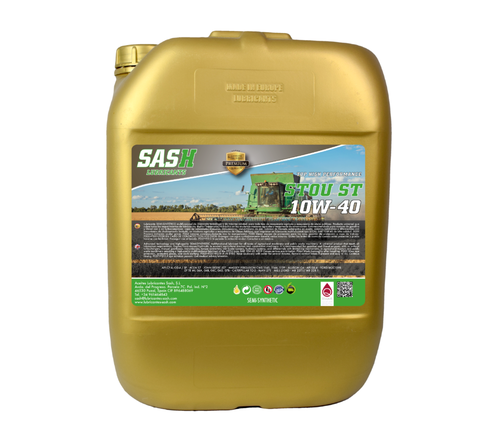 STOU ST 10W-40 - Aceites Lubricantes Sash